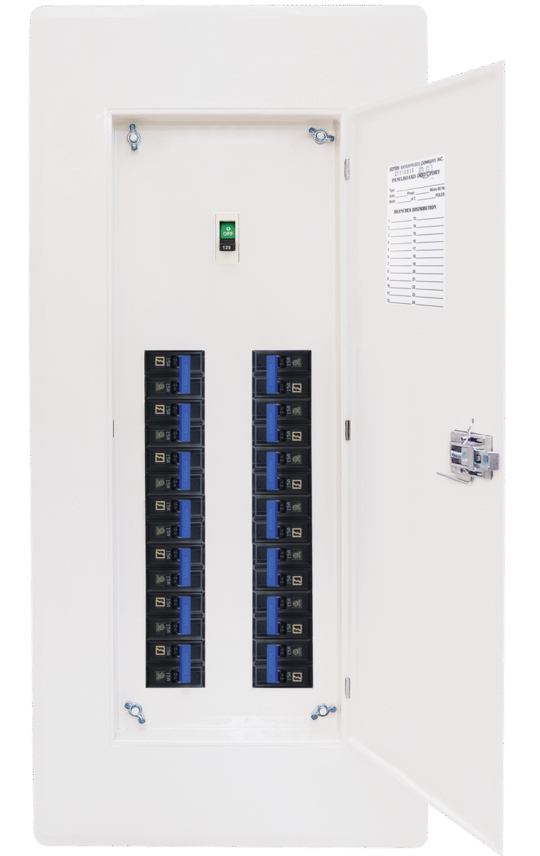 Panelboards - Go-El Electrical Products Trading