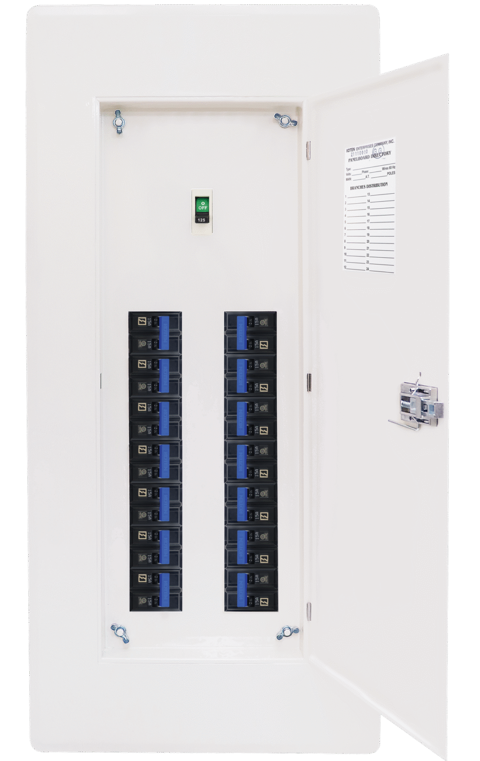 Panelboards - Go-El Electrical Products Trading